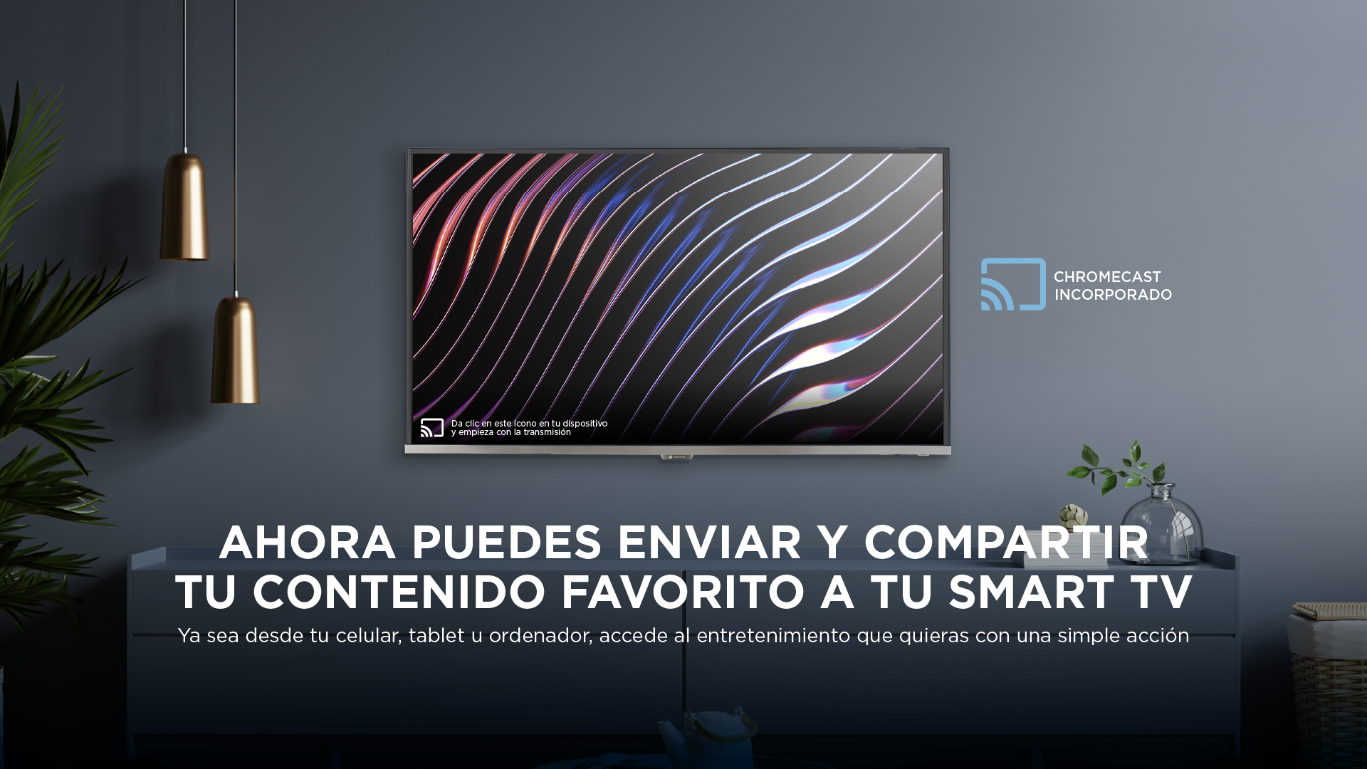 Motorola TV 32″ CR – Motorola TV